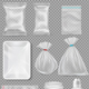 Big Set Of Polypropylene Plastic Packaging, Vectors | GraphicRiver