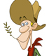 Smiling Rancher, Vectors | GraphicRiver