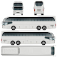 Coach Bus Vector Template, Vectors | GraphicRiver