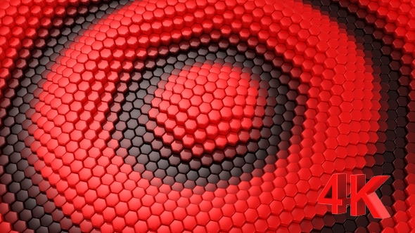 Background From Animated Hexagons, Motion Graphics | VideoHive