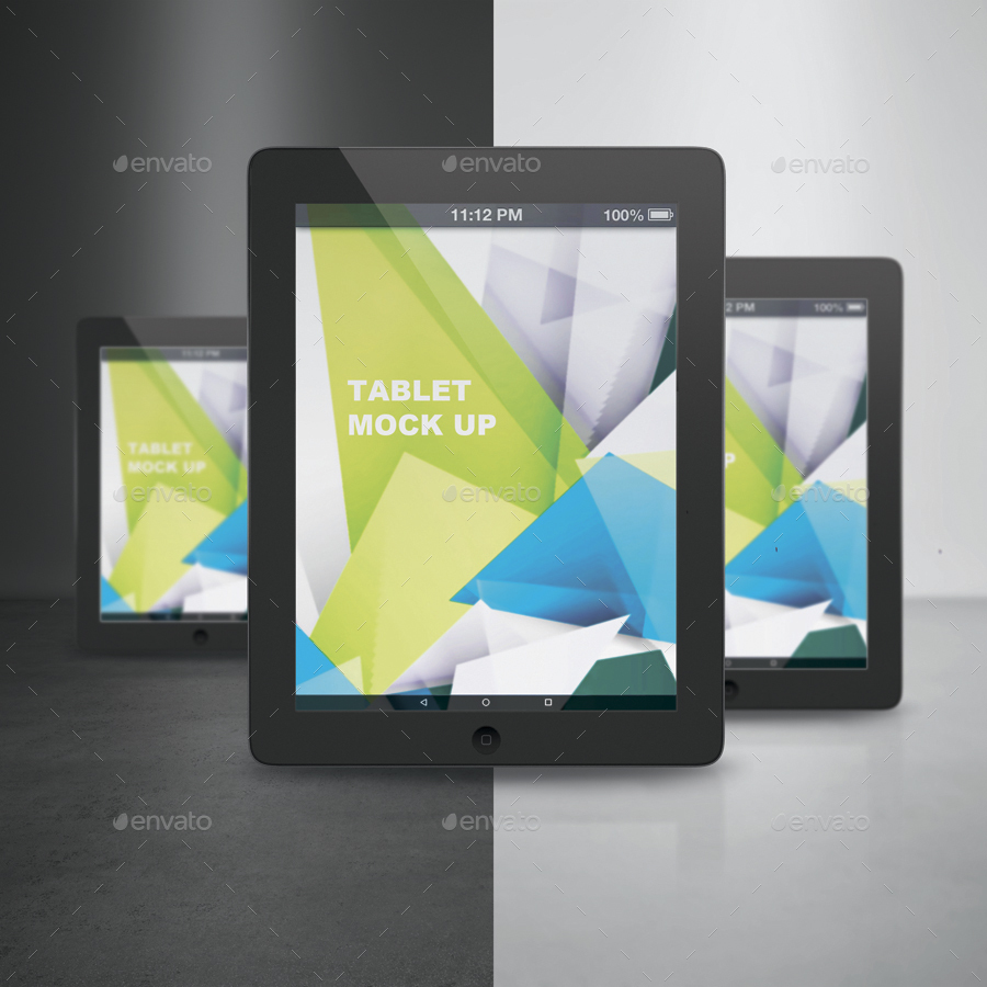 Devices Сollection Mock-Up, Graphics | GraphicRiver