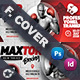 Boxing Scholl Cover Templates, Web Elements | GraphicRiver
