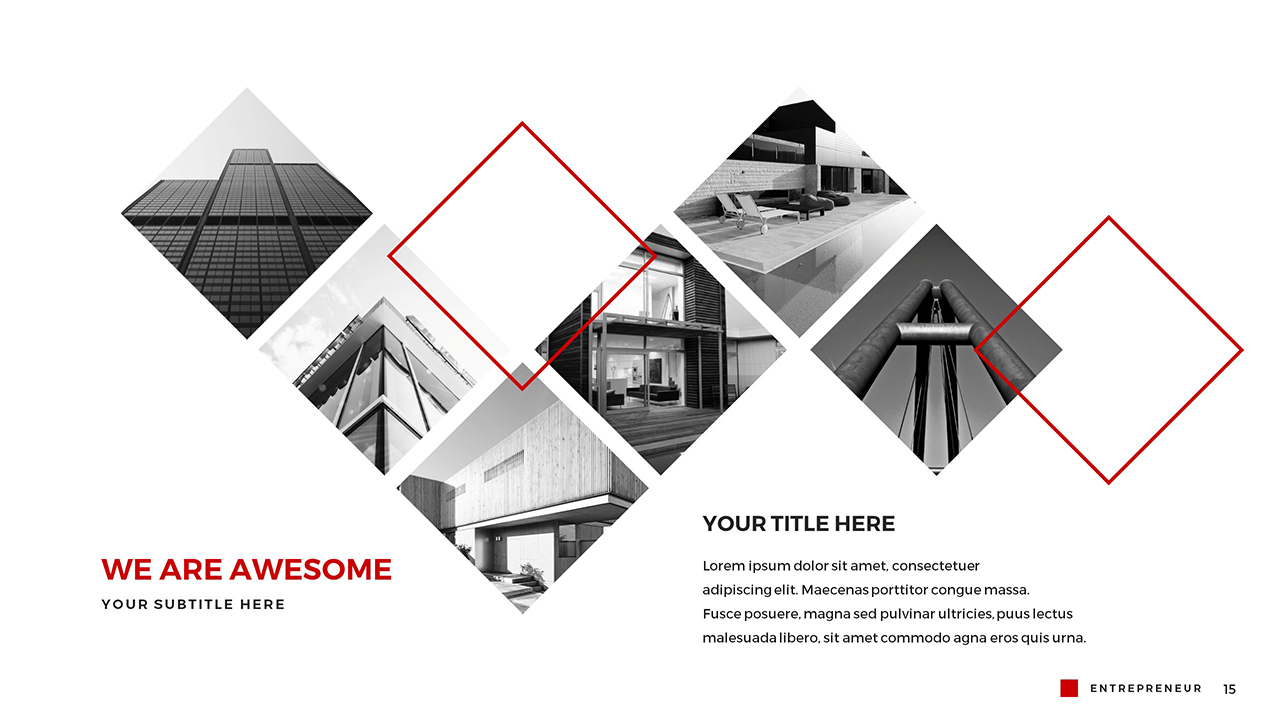 Entrepreneur Powerpoint Template, Presentation Templates | GraphicRiver