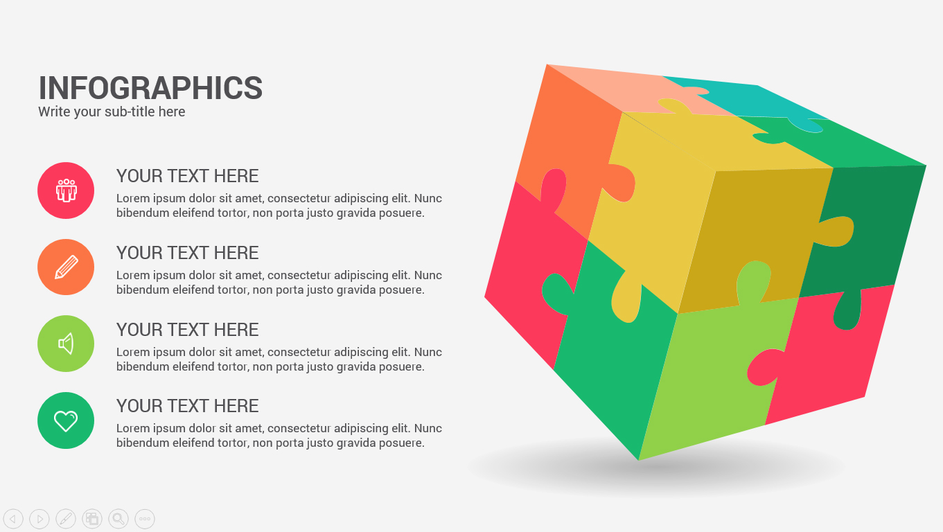 Business Center Powerpoint Template, Presentation Templates | GraphicRiver