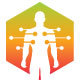 Virtual Body Polygon Logo, Logo Templates | GraphicRiver