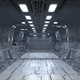Spaceship Fly-Through 01, Motion Graphics | VideoHive