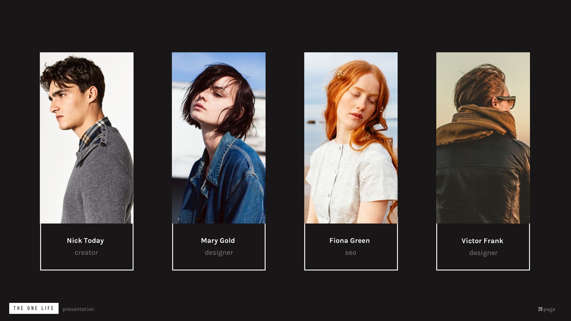 The One Life Presentation, Presentation Templates | GraphicRiver