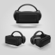 Headset and Stereoscopic Virtual Reality Goggles, Vectors | GraphicRiver