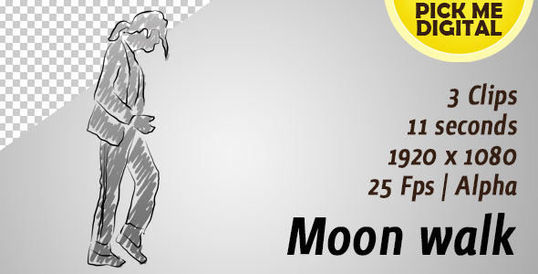 Moon Walk, Motion Graphics | VideoHive