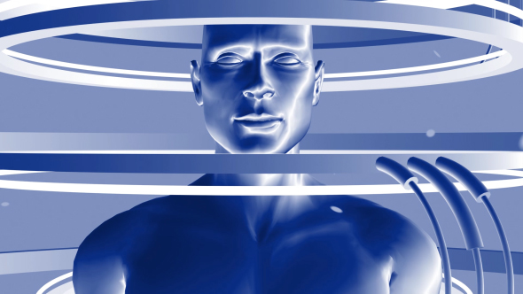 Human Scan, Motion Graphics | VideoHive