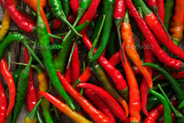 Fresh chilly of background Stock Photo by RK1919 | PhotoDune