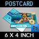 Swimming Pool Cleaning Service Postcard Template, Print Templates ...