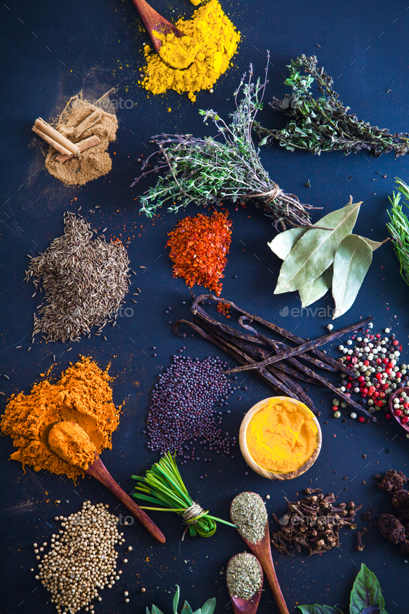 Herbs Stock Photo by mythja | PhotoDune
