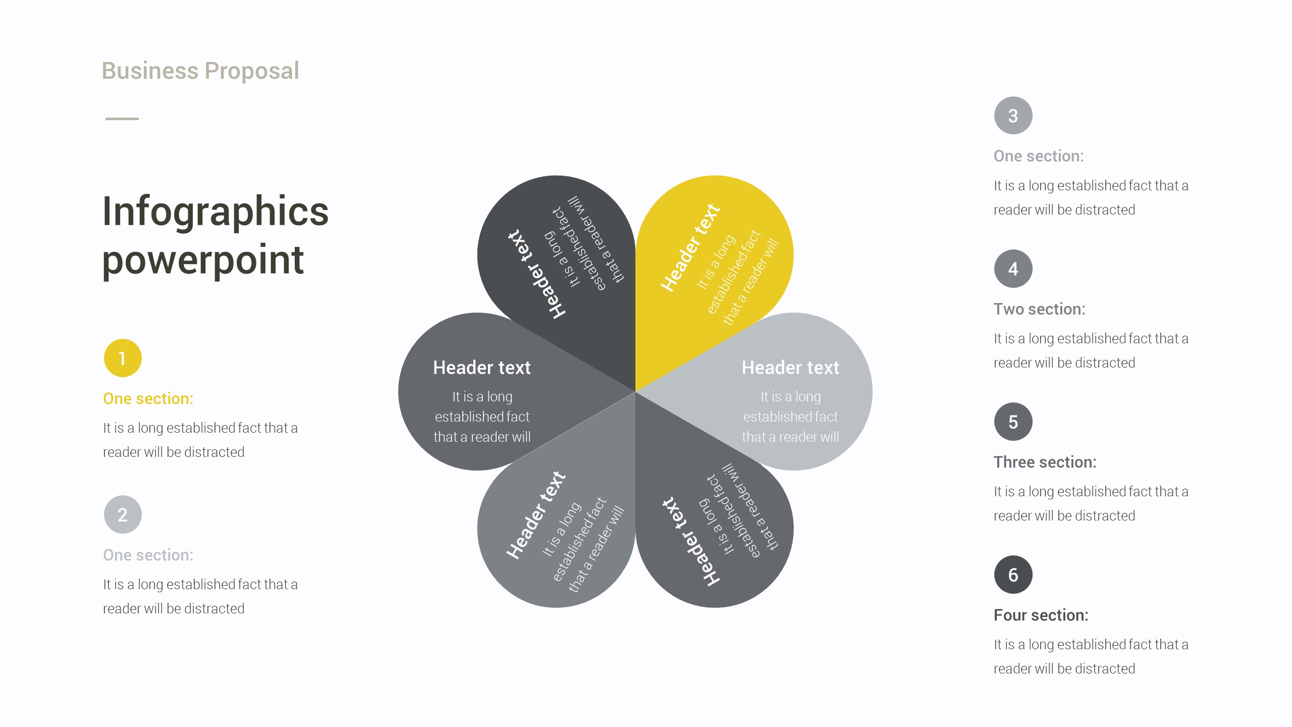 Business Proposal Powerpoint Template, Presentation Templates ...