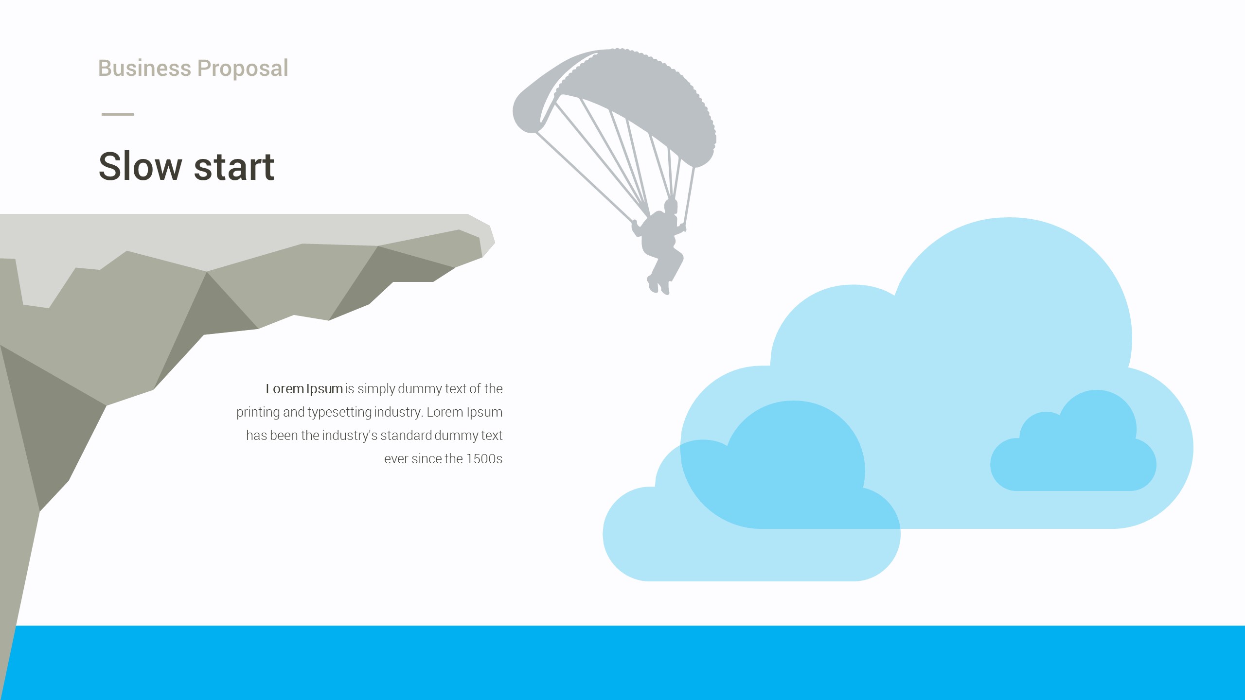 Business Proposal Powerpoint Template, Presentation Templates ...