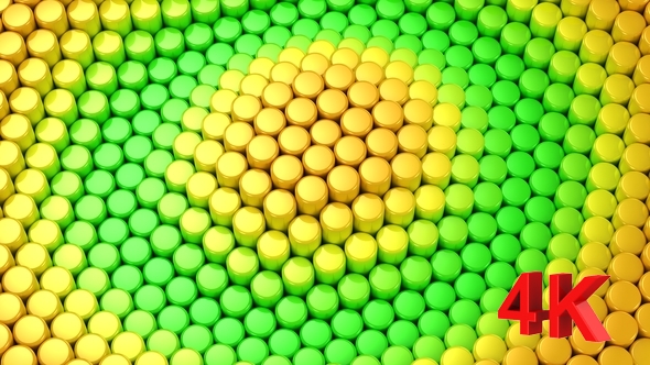 Background From Animated Cylinders, Motion Graphics | VideoHive