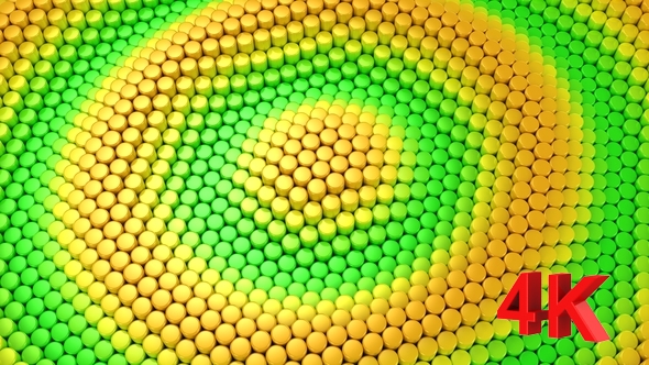 Background From Animated Cylinders, Motion Graphics | VideoHive