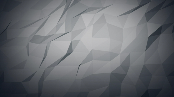 Gray Polygonal Background, Motion Graphics | VideoHive