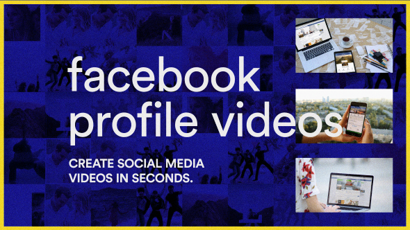 Facebook Profile Videos, After Effects Project Files | VideoHive