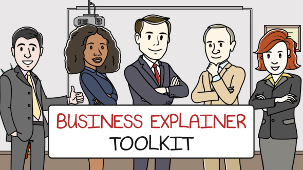 Business Explainer Toolkit By Contrastgroup Videohive