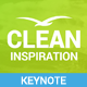 Clean Inspiration, Presentation Templates | GraphicRiver