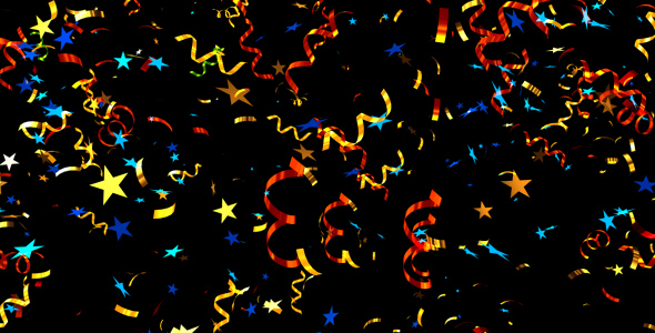 Confetti, Motion Graphics | VideoHive