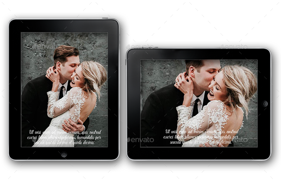 Ipad&Tablet Wedding Magazine, ePublishing | GraphicRiver