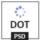 DOT - Email Newsletter PSD Template, Web Elements | GraphicRiver