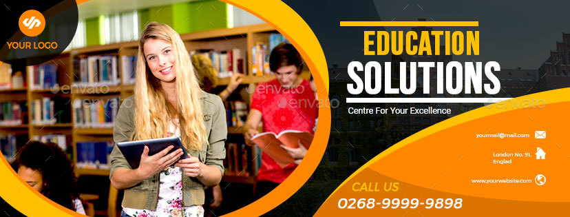 Education FB Cover Timeline - AR by DesainPro | GraphicRiver