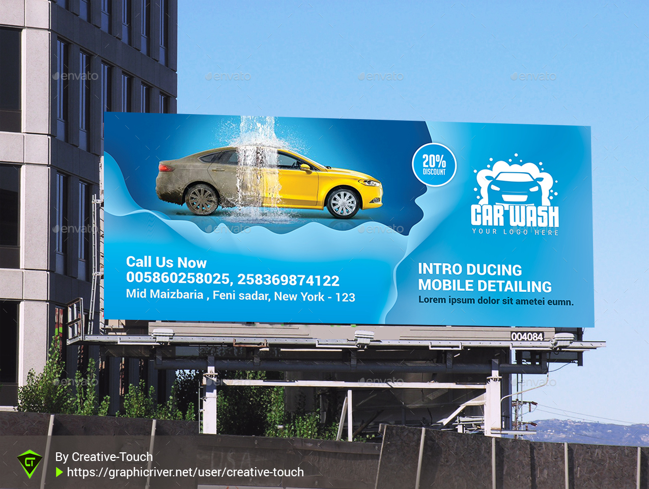 Car Wash Advertising Bundle Vol.1 by Creative-Touch | GraphicRiver