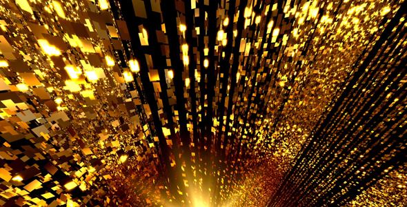 Golden Flow, Motion Graphics | VideoHive