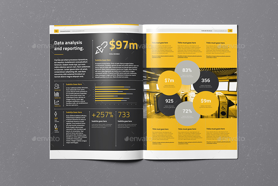 Colorado Brochure, Print Templates | GraphicRiver