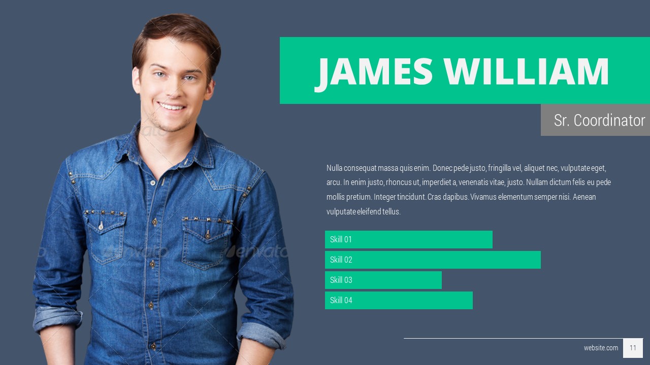 Mini Power Point Presentation, Presentation Templates | GraphicRiver