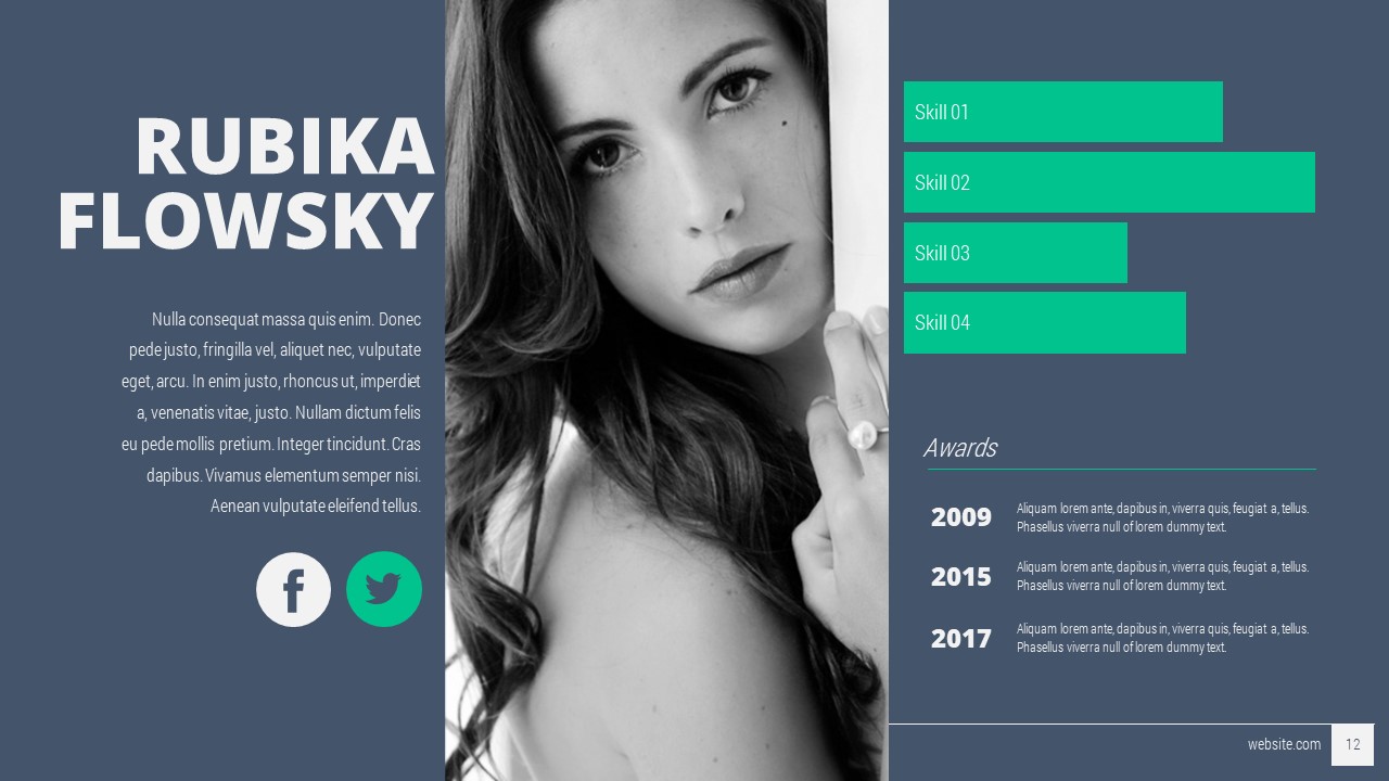 Mini Power Point Presentation, Presentation Templates | GraphicRiver