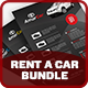 Rent a Car Advertising Bundle Vol.1, Print Templates | GraphicRiver