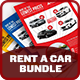 Rent A Car Advertising Bundle Vol.2, Print Templates | GraphicRiver