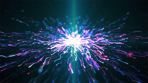 Particle Explosion, Motion Graphics | VideoHive