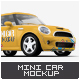 Mini Car Mock-Up, Graphics | GraphicRiver