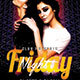 Friday Night, Print Templates | GraphicRiver