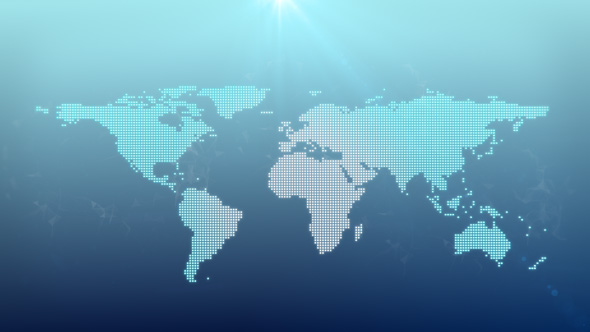 World Map Transformation, Motion Graphics | VideoHive