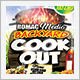 Backyard Cook Out Party Flyer, Print Templates | GraphicRiver