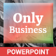 Only Business, Presentation Templates | GraphicRiver