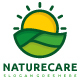 Nature Care Logo, Logo Templates | GraphicRiver