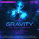 Gravity EDM Banner Template, Web Elements | GraphicRiver