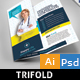 Medical Trifold, Print Templates | GraphicRiver