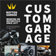 Motorcycle Custom Garage Flyer by Comodensis | GraphicRiver