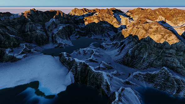 Mountain Ridge, Motion Graphics | VideoHive