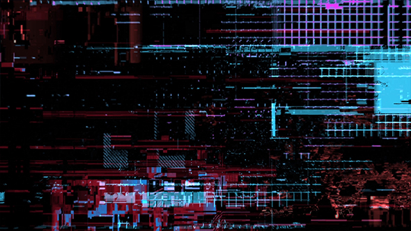 Corrupted Video Signal, Motion Graphics | VideoHive