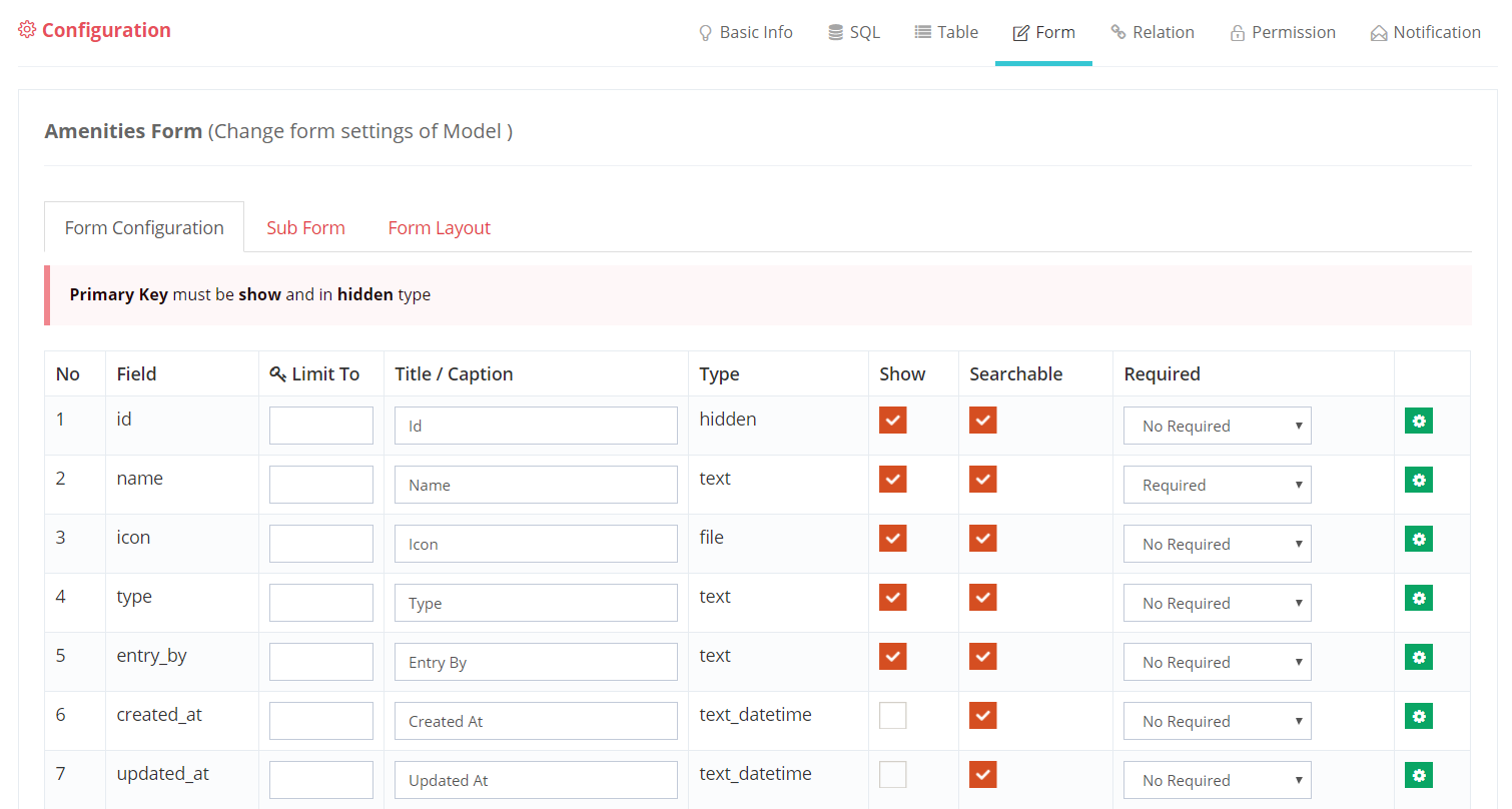 Api Toolz Php Laravel V7 Backend Restful Api Gui Tools By Sawmainek