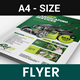 Landscaping Flyer, Print Templates | GraphicRiver